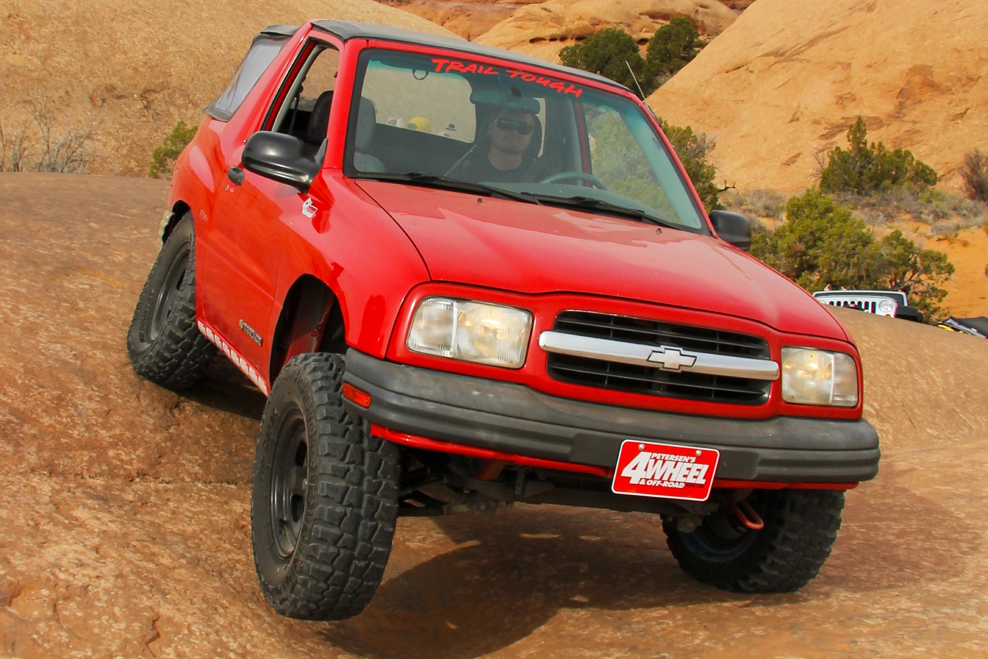 1999 Chevy Tracker – Harry Situations