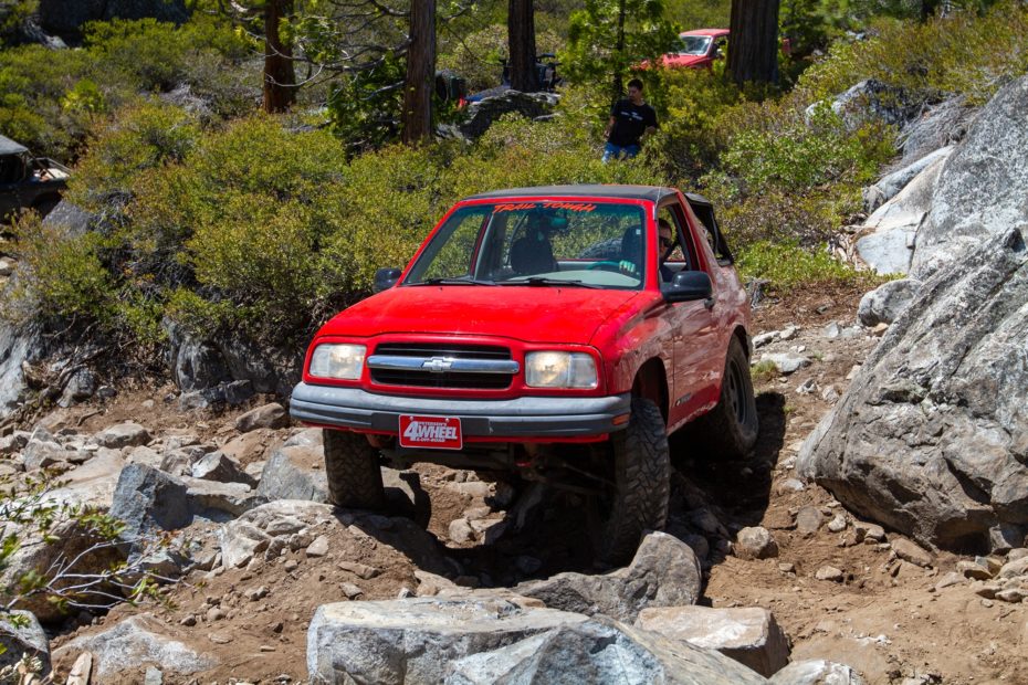 1999 Chevy Tracker – Harry Situations